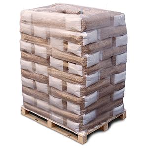 Holzpellets Sackware - gepackt auf Palette von HOLZBRX Ökobrennstoffe ...