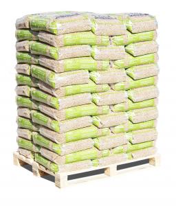Holzpellets Sackware - gepackt auf Palette von HOLZBRX Ökobrennstoffe ...